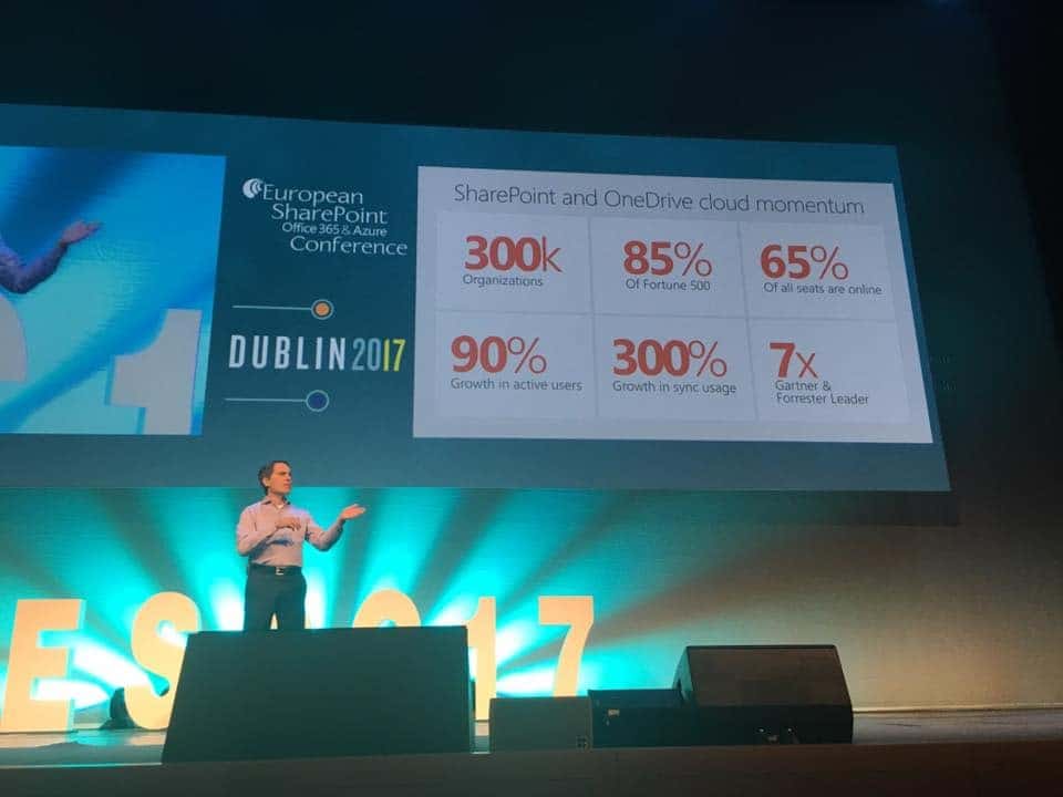 European SharePoint Conference 2017 Announcements - Lightning Tools