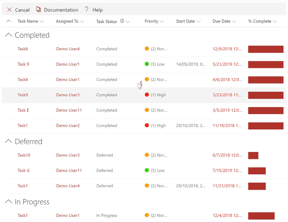Lightning Conductor Spfx Sharepoint Task List Rollup Lightning Tools
