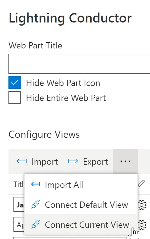 How to connect the Lightning Conductor content rollup web part ...
