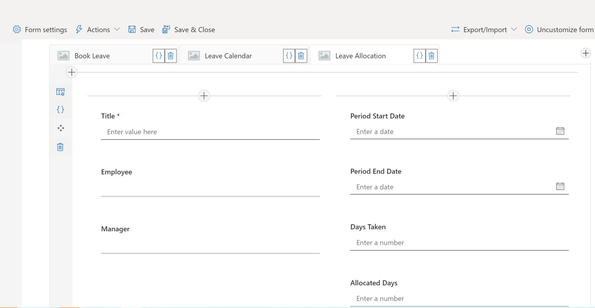 Building a Leave Booking System with SharePoint Lists and Lightning Forms - Lightning Tools