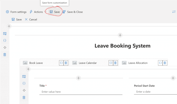 Building a Leave Booking System with SharePoint Lists and Lightning ...