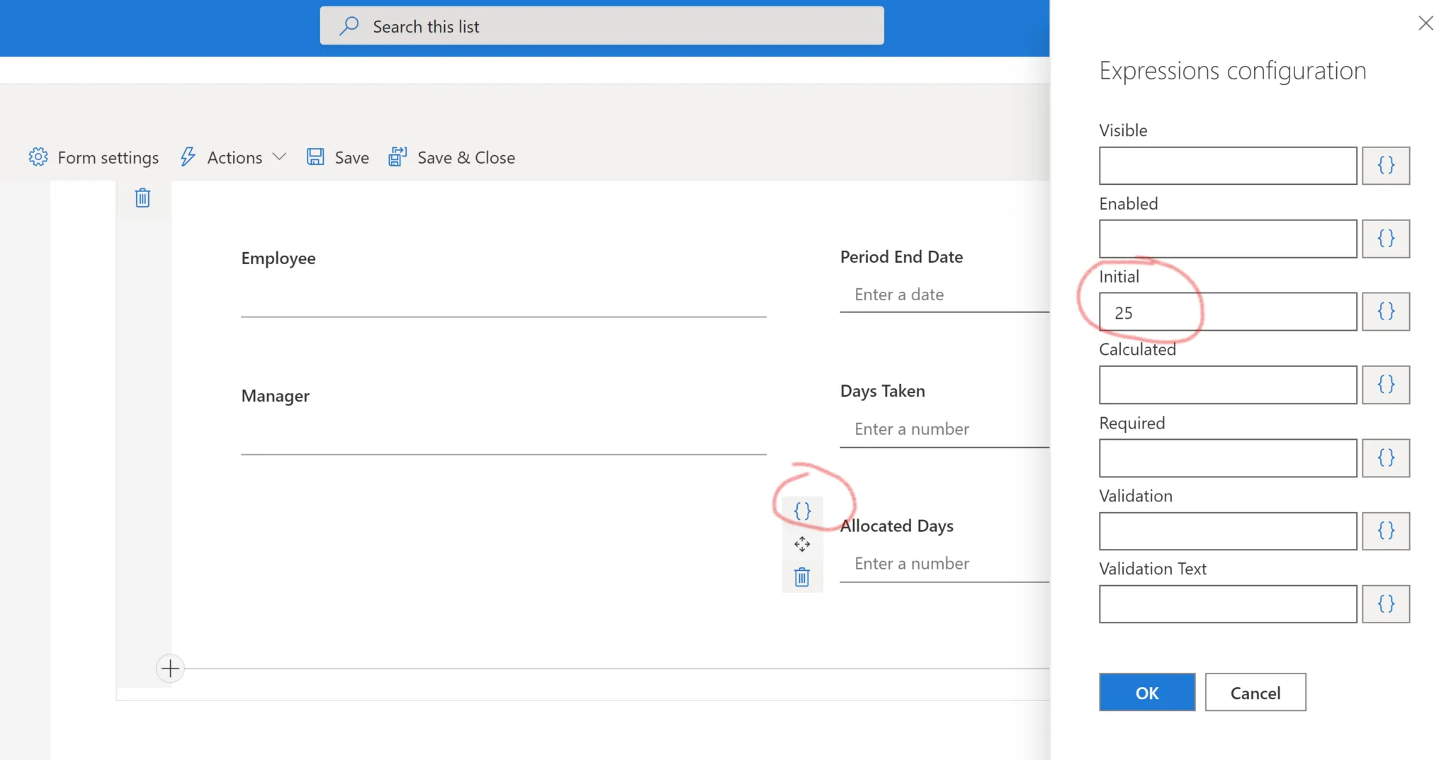 Building a Leave Booking System with SharePoint Lists and Lightning Forms - Lightning Tools