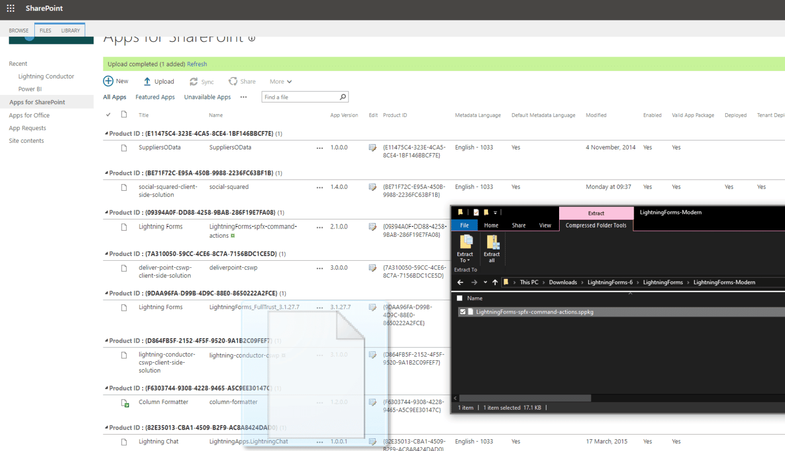 Lightning Forms Modern Installing Lightning Forms To Sharepoint Online Lightning Tools