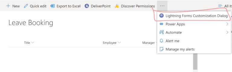 Building a Leave Booking System with SharePoint Lists and Lightning ...