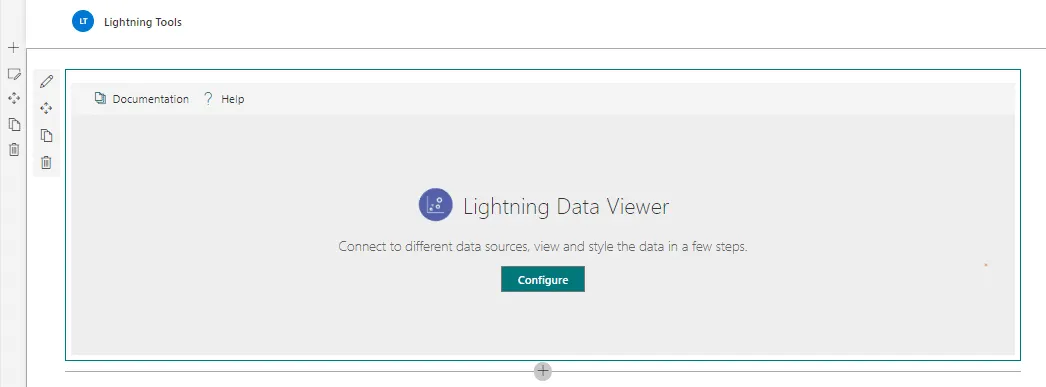 Getting Started with the Data Viewer Client Side Web Part - Lightning Tools