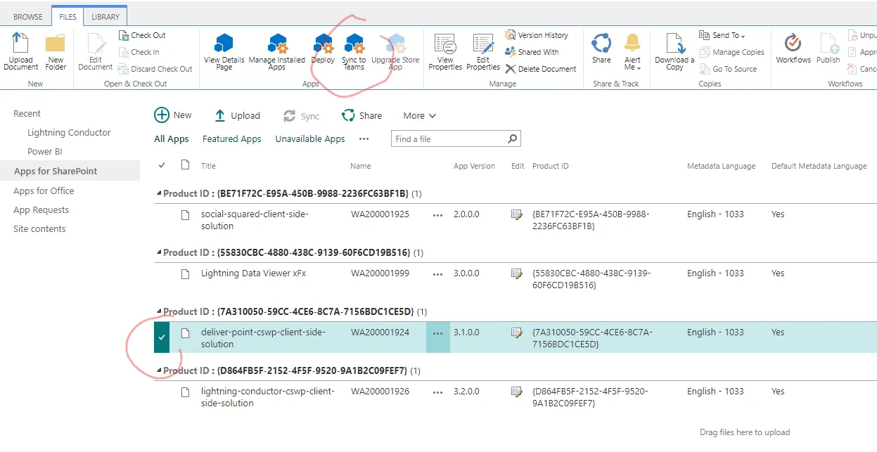DeliverPoint SPFx – Installing DeliverPoint To SharePoint Online And ...