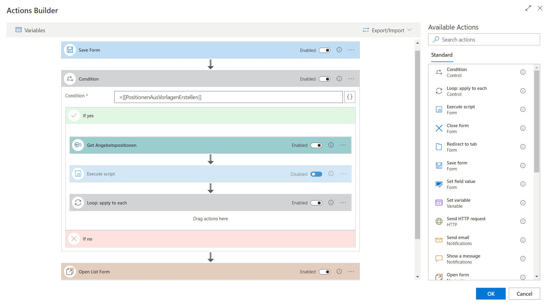 New Action Builder For Lightning Forms And List Actions Lightning Tools