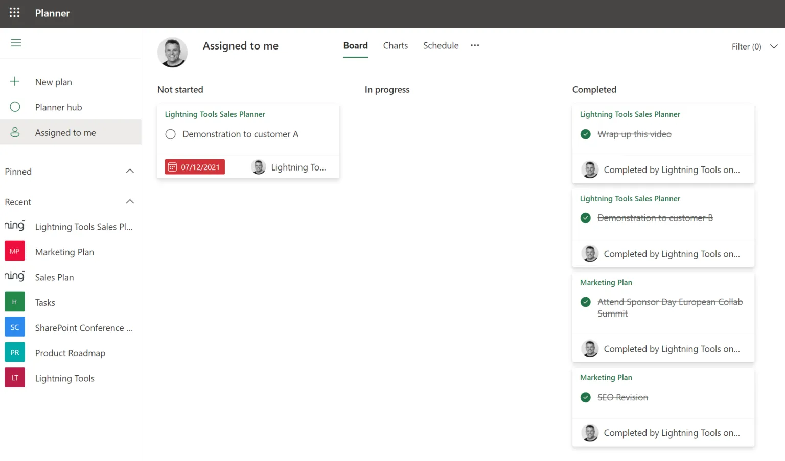 Aggregate Calendars in SharePoint and Teams - Lightning Tools