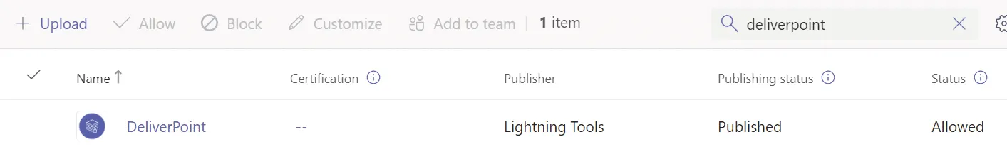 DeliverPoint SPFx – Installing DeliverPoint To SharePoint Online And ...