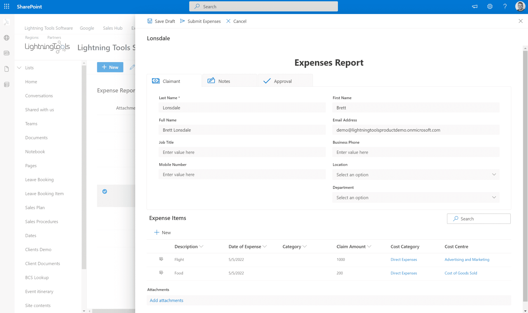 Generate Documents from SharePoint List Items