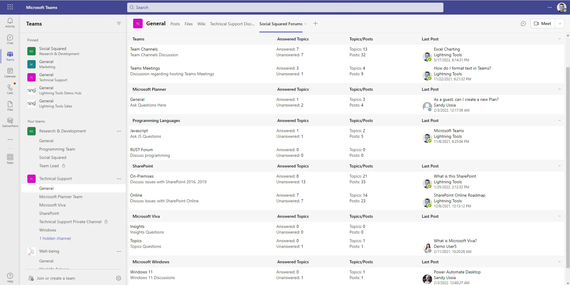 What does Lightning Tools bring to Microsoft Teams? - Lightning Tools