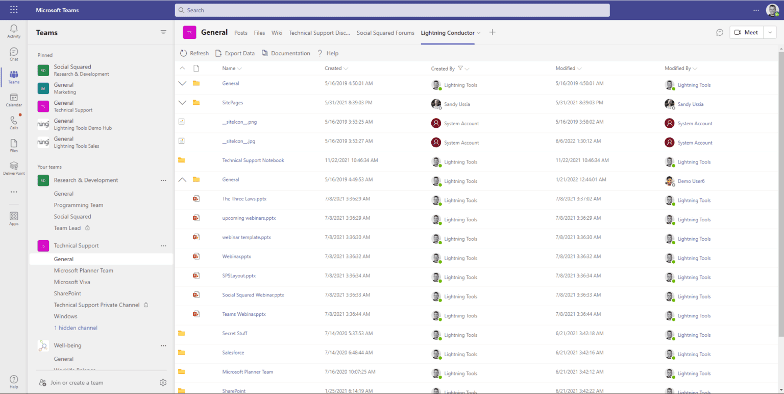 What does Lightning Tools bring to Microsoft Teams? - Lightning Tools