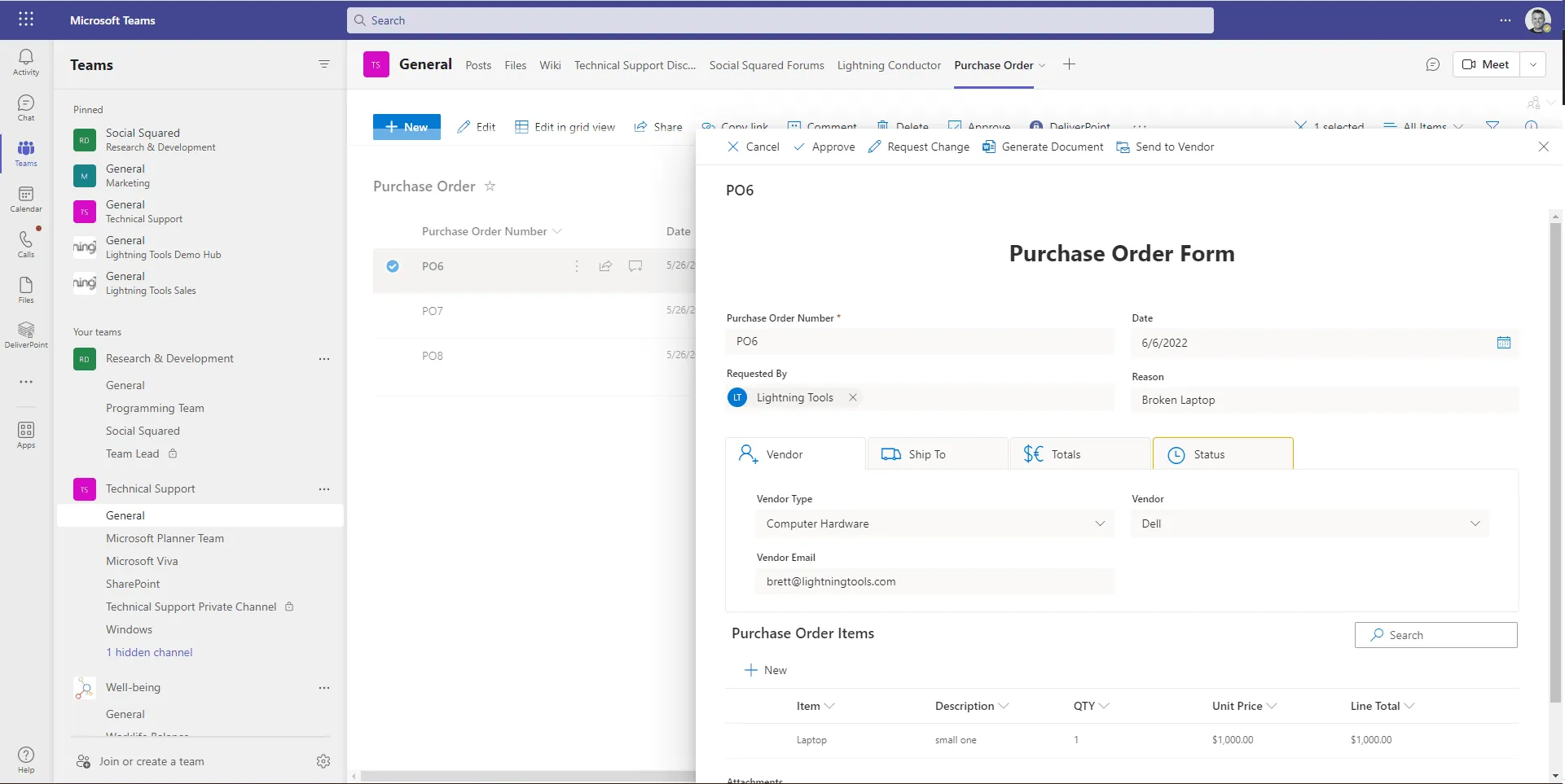 What does Lightning Tools bring to Microsoft Teams? - Lightning Tools