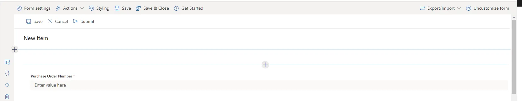 Lightning Forms - Getting Started - Navigating The Designer - Lightning Tools