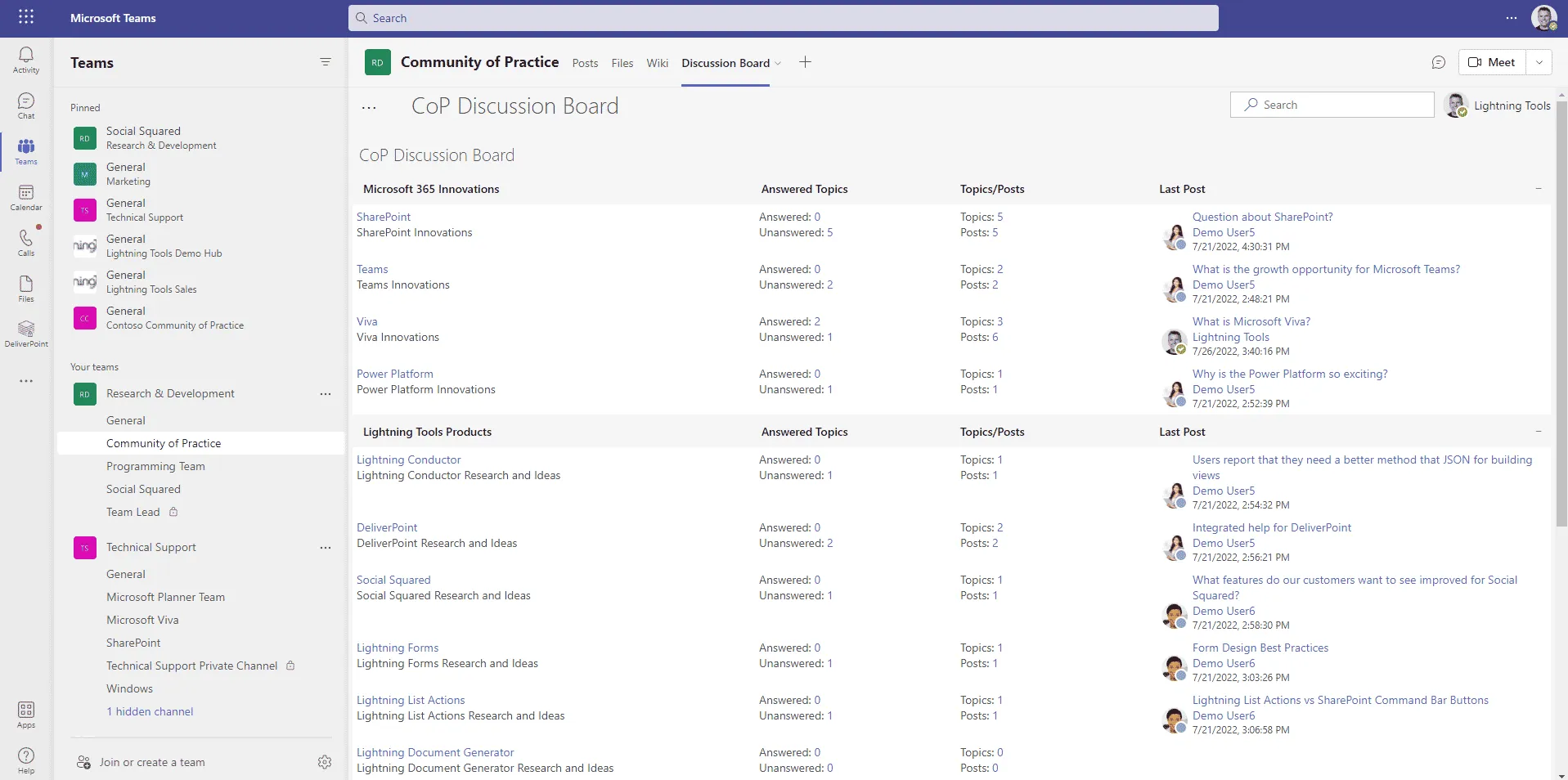 Getting Started - Social Squared SPFx - Lightning Tools