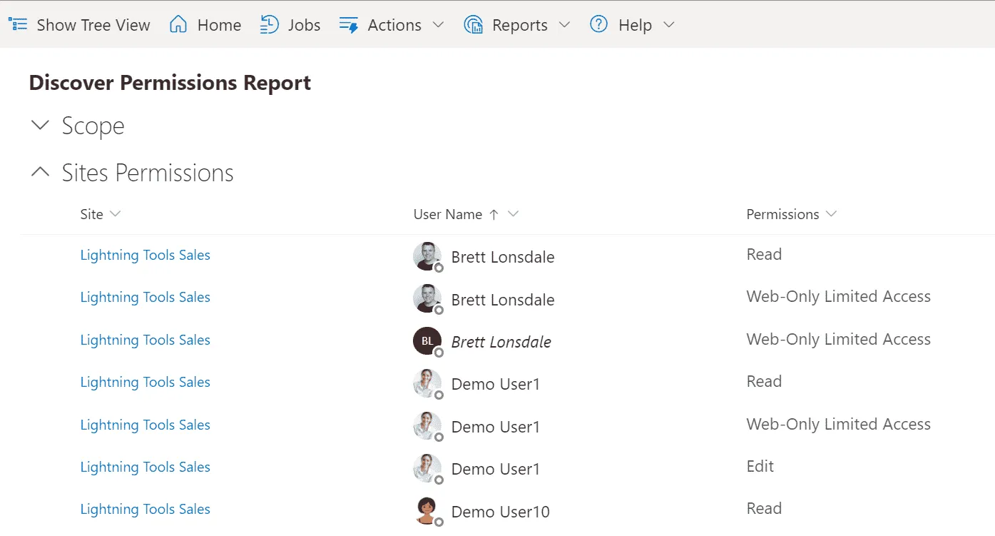 DeliverPoint Permissions 4.0.0.0 Release - Lightning Tools