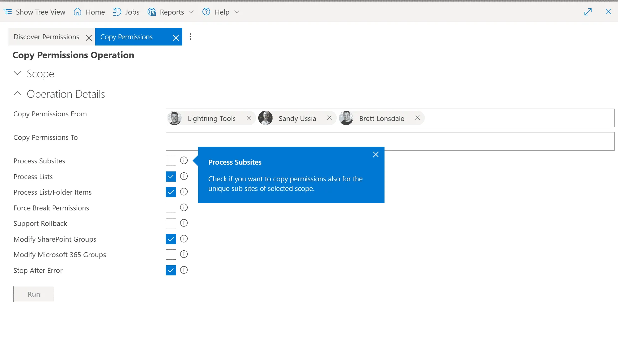 DeliverPoint Permissions 4.0.0.0 Release - Lightning Tools