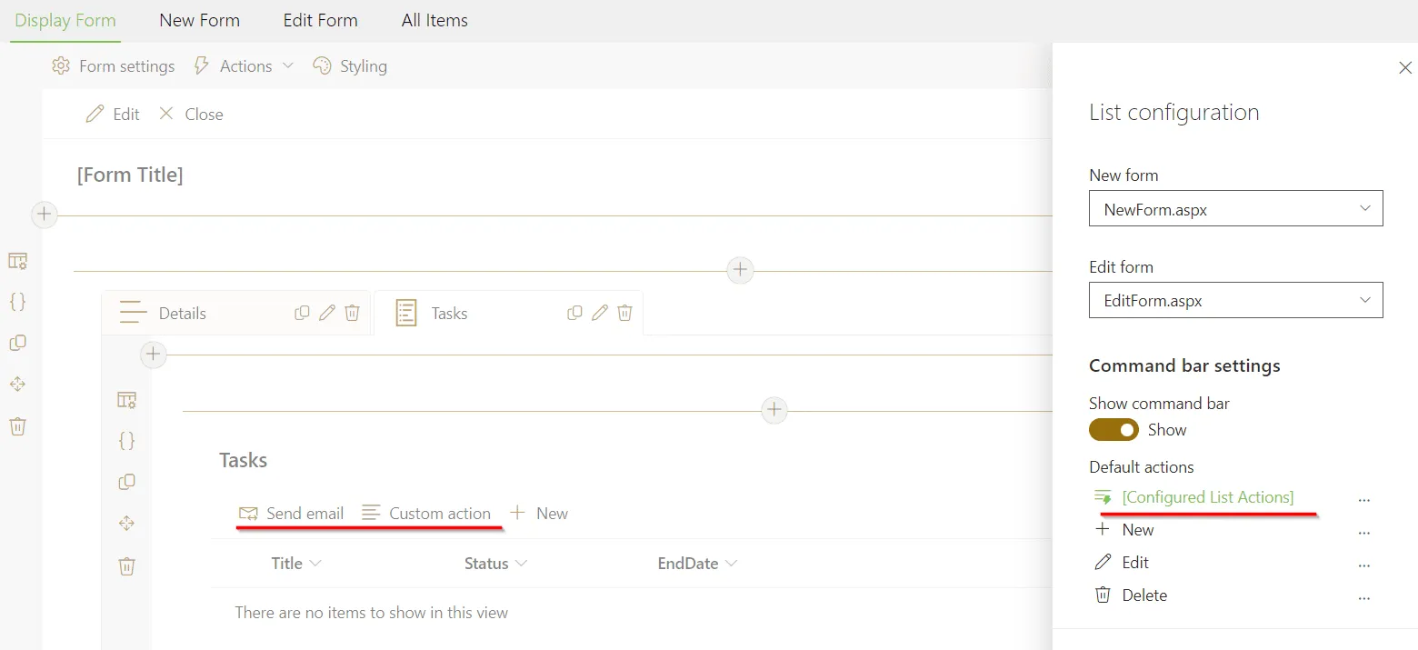 Lightning Forms & List Actions Release 3.4.0.0 - Lightning Tools