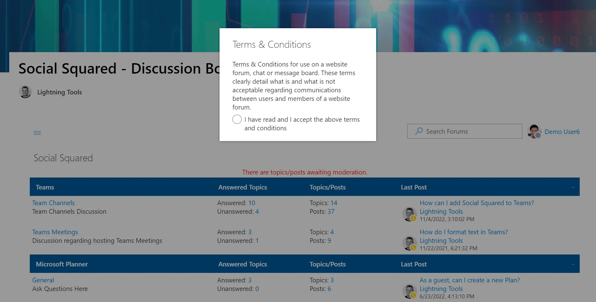 New Release Social Squared 3.9.0.0 - Discussion Board for Microsoft Teams & SharePoint ...