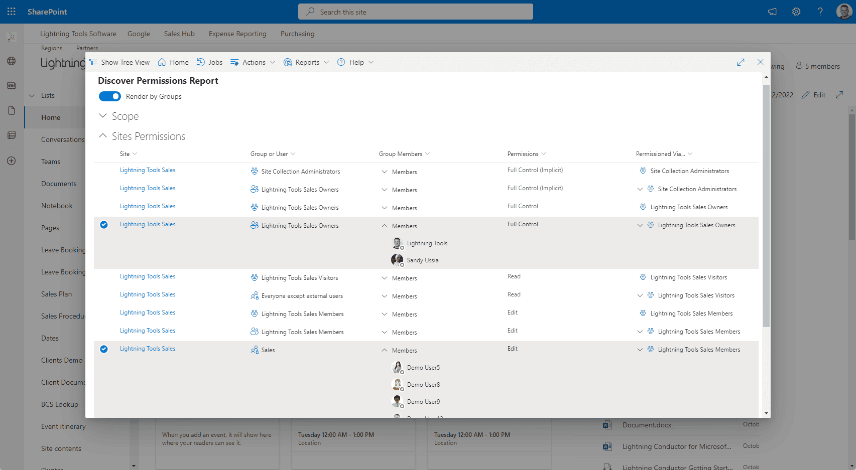 DeliverPoint Release 4.1.0.0 - Permissions Reporting & Management for ...