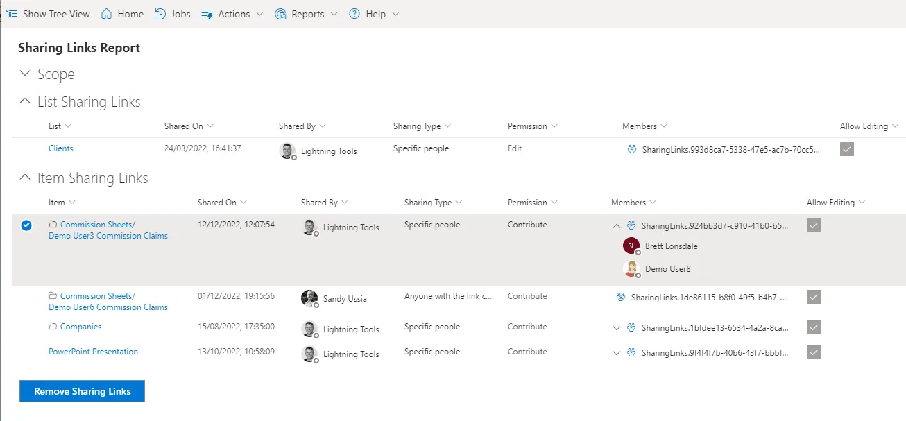 DeliverPoint Release 4.1.0.0 - Permissions Reporting & Management for ...