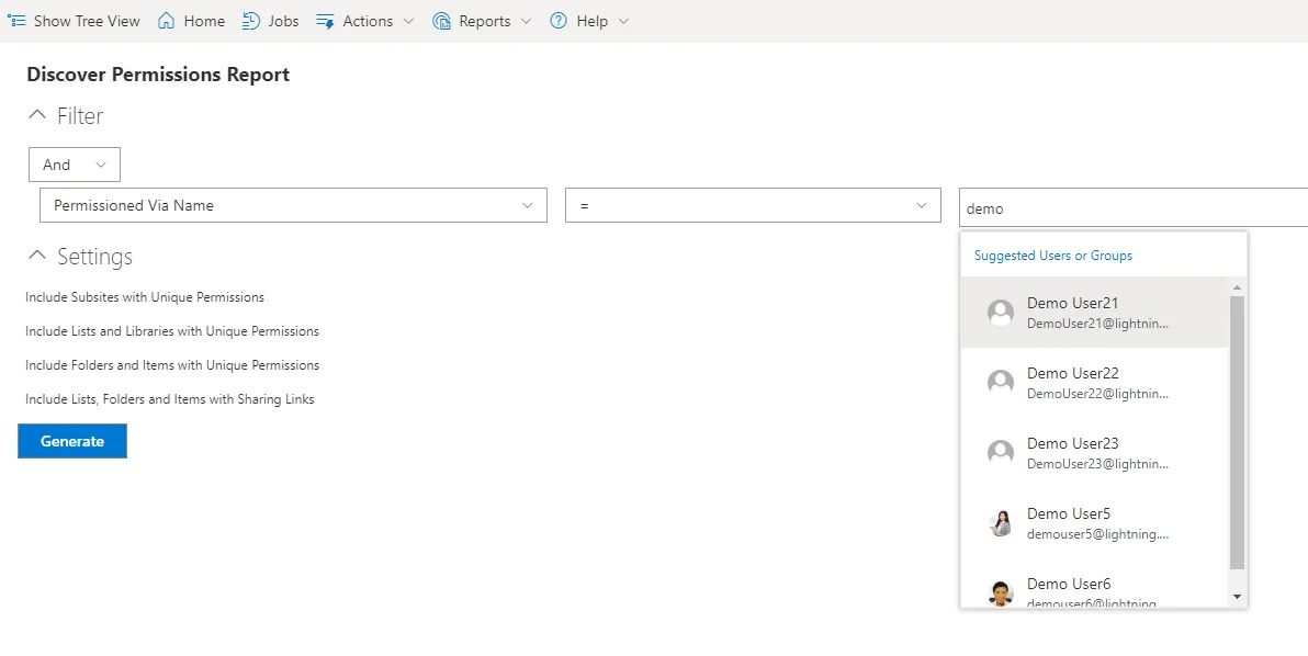 DeliverPoint Release 4.1.0.0 - Permissions Reporting & Management for SharePoint Online ...