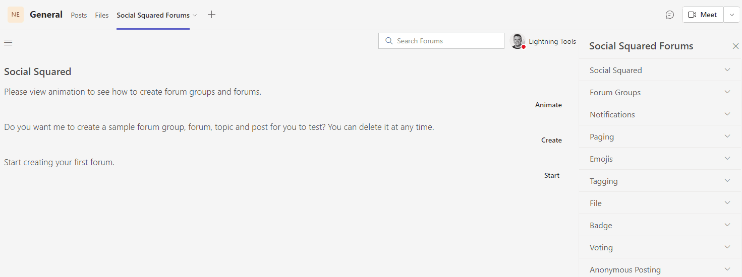 New Social Squared V4 Release for SharePoint Online & Teams - Lightning ...