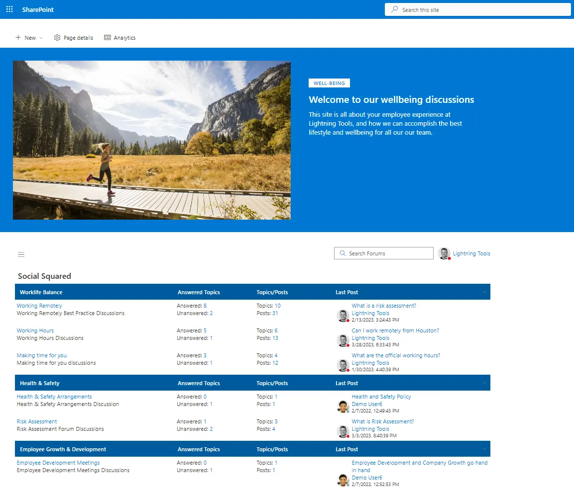 New Social Squared V4 Release for SharePoint Online & Teams