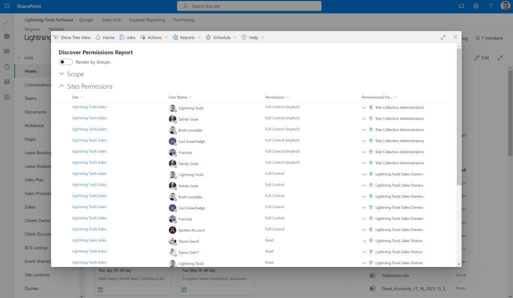 DeliverPoint: Managing SharePoint Permissions as a Site Owner ...