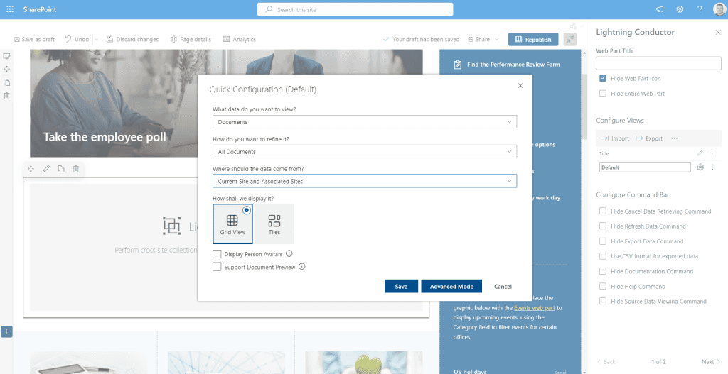 SharePoint List Aggregation: Top 10 Tips and Tricks for the Lightning Conductor - Lightning Tools