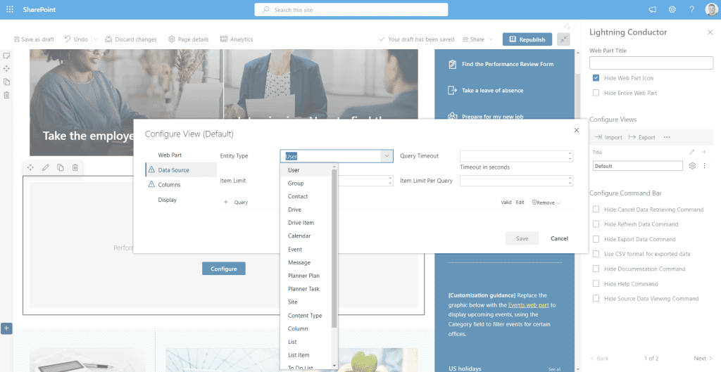 SharePoint List Aggregation: Top 10 Tips and Tricks for the Lightning Conductor - Lightning Tools