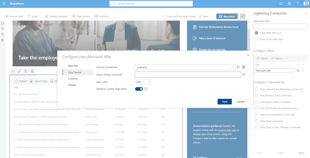 SharePoint List Aggregation: Top 10 Tips and Tricks for the Lightning Conductor - Lightning Tools