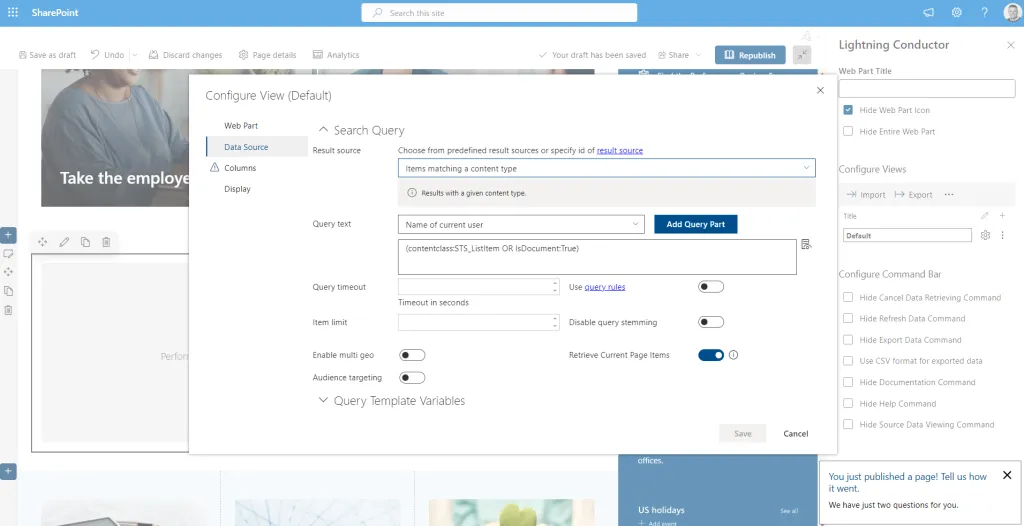 SharePoint List Aggregation: Top 10 Tips and Tricks for the Lightning Conductor - Lightning Tools