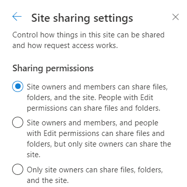 Manage SharePoint Oversharing - Lightning Tools