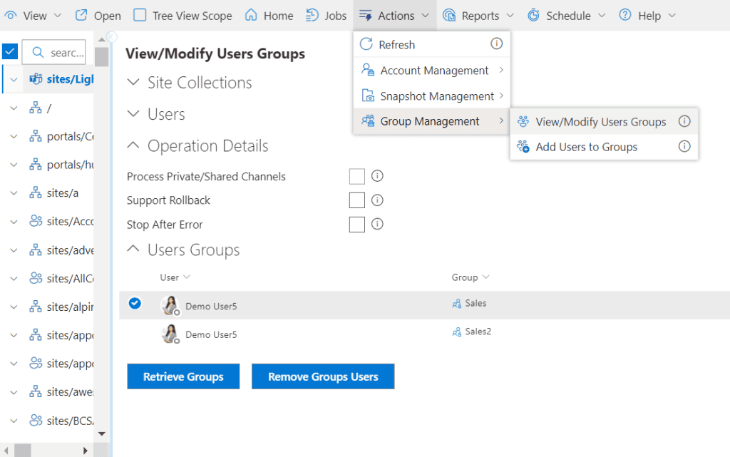 New Features of DeliverPoint: Combatting Oversharing and Over-Permissioning in SharePoint and ...