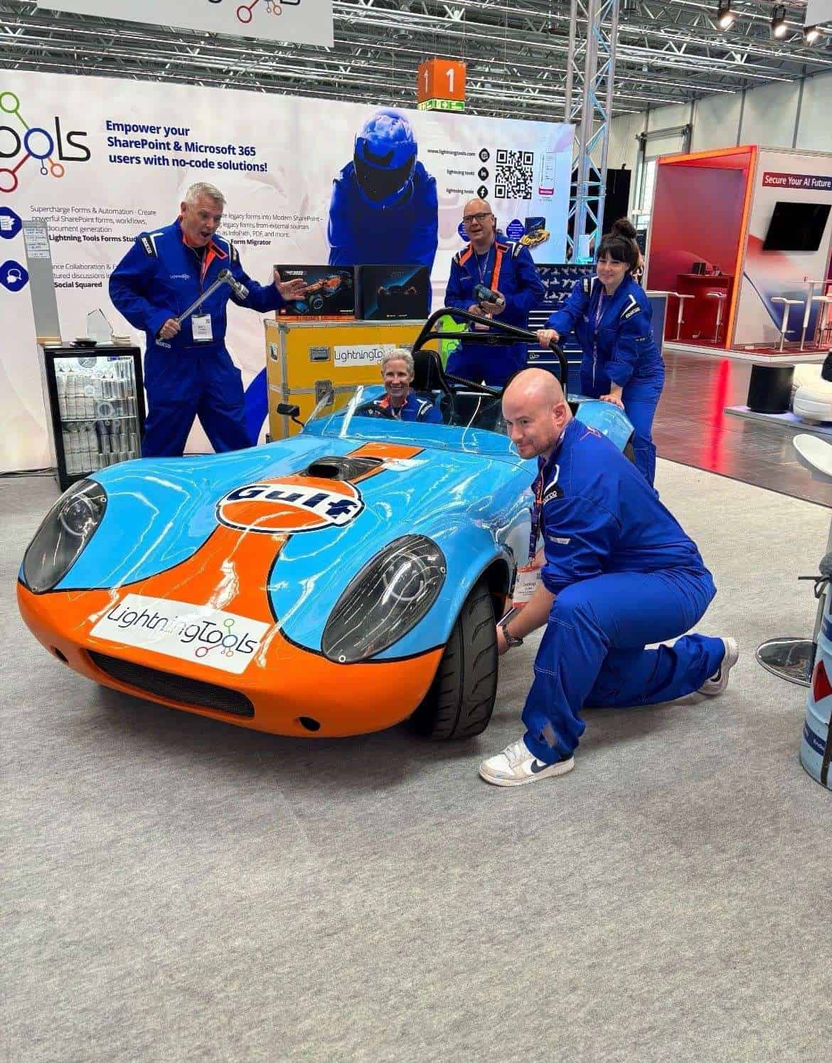 May 2025 - European Collaboration Summit, Düsseldorf. - Lightning Tools