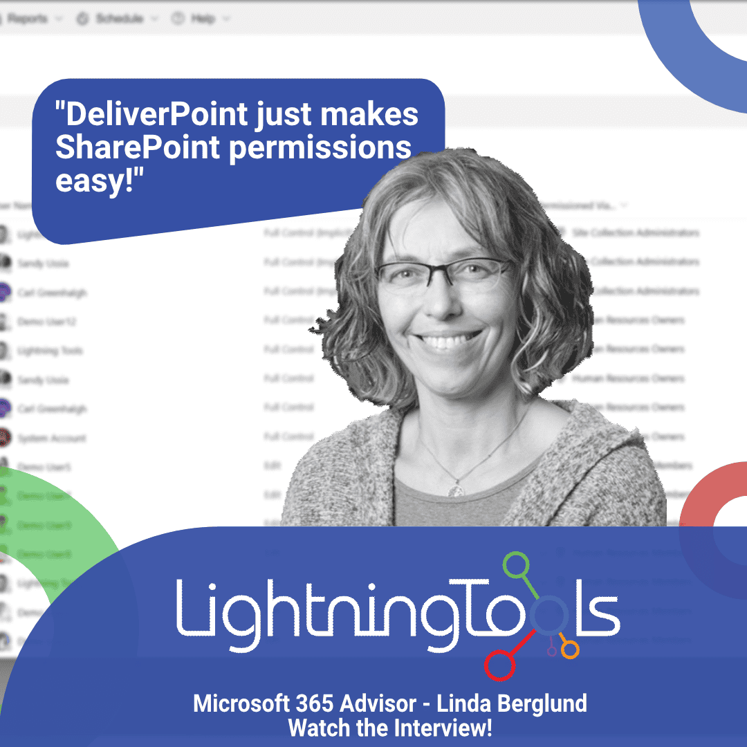 Why Linda Berglund Recommends DeliverPoint for SharePoint