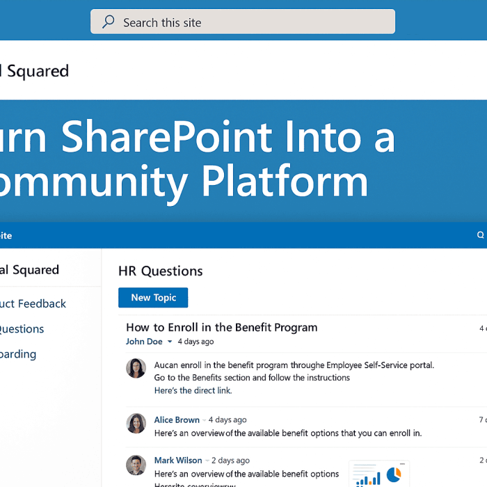 Modern SharePoint Online Intranet Features and Viva Enhancements - Lightning Tools