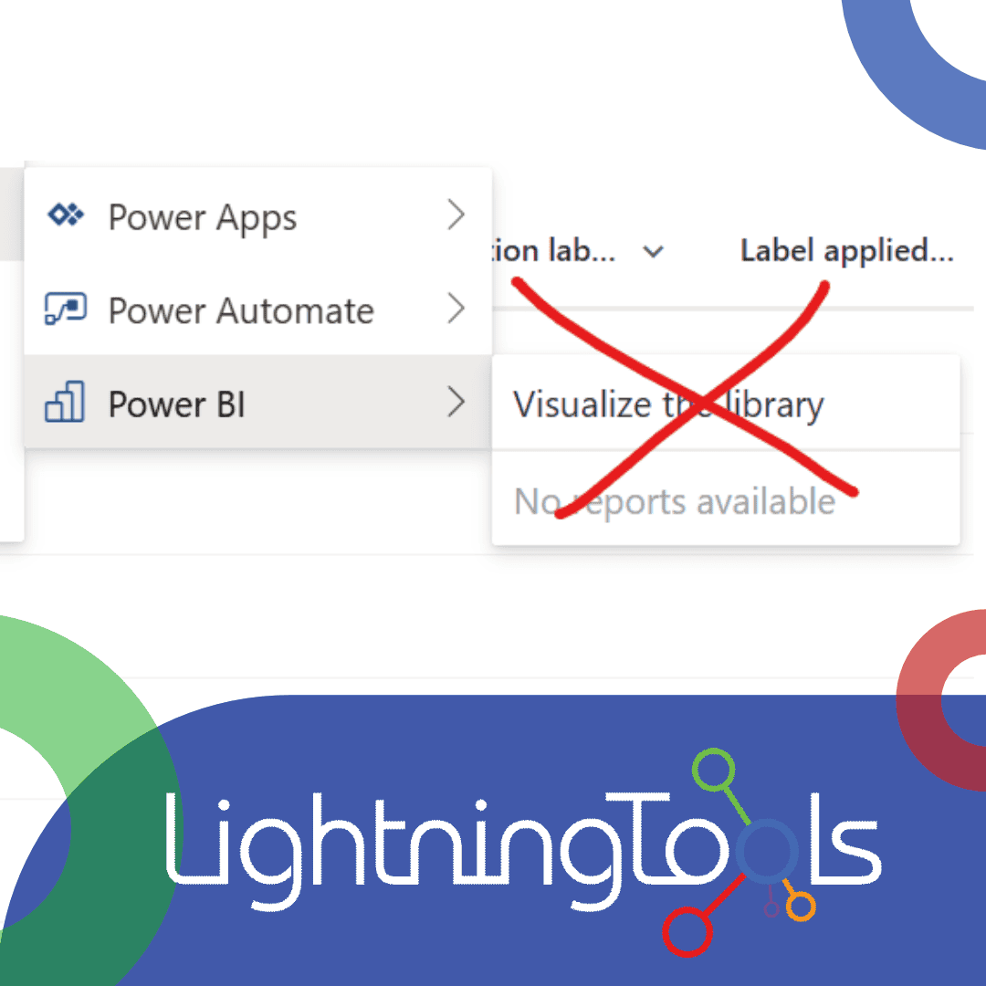 SharePoint Visualise The List Deprecation - Power BI